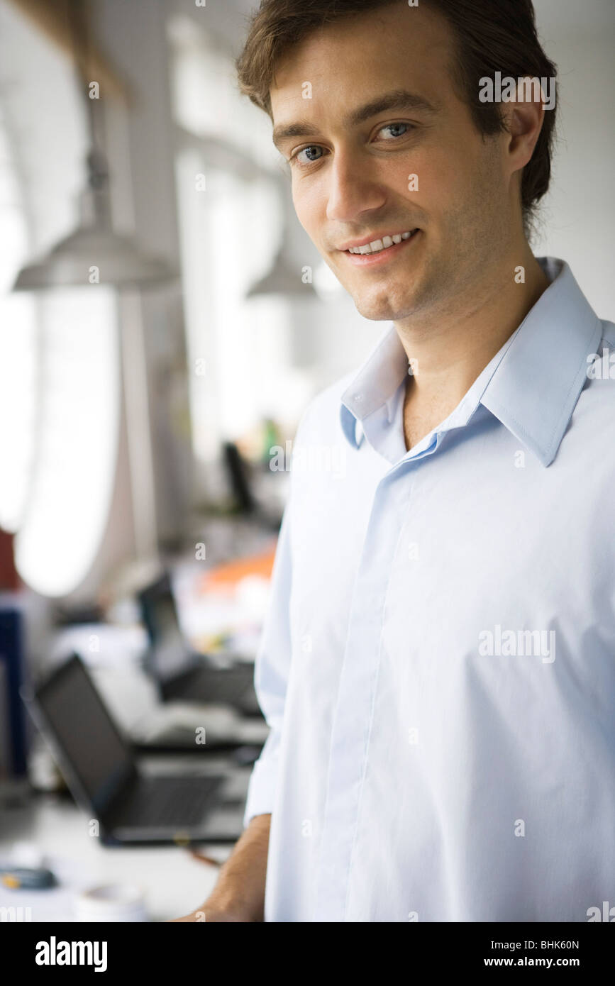 Mid-adult man, portrait Stock Photo - Alamy