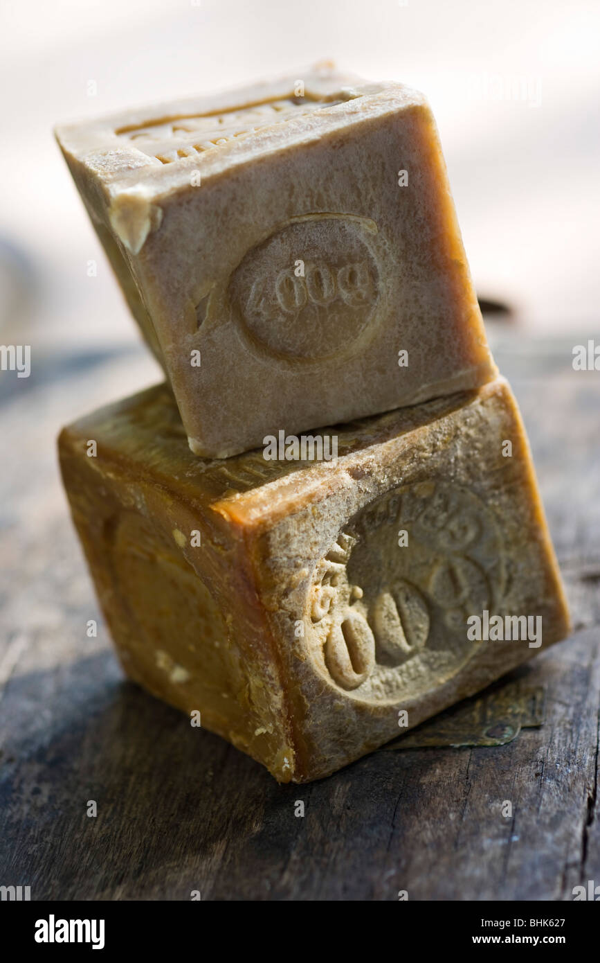Handmade soap block hi-res stock photography and images - Alamy