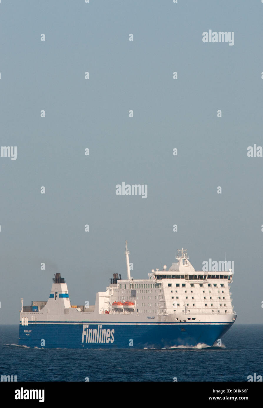 The Finnlines ro/pax-ferry Finnlady Stock Photo - Alamy