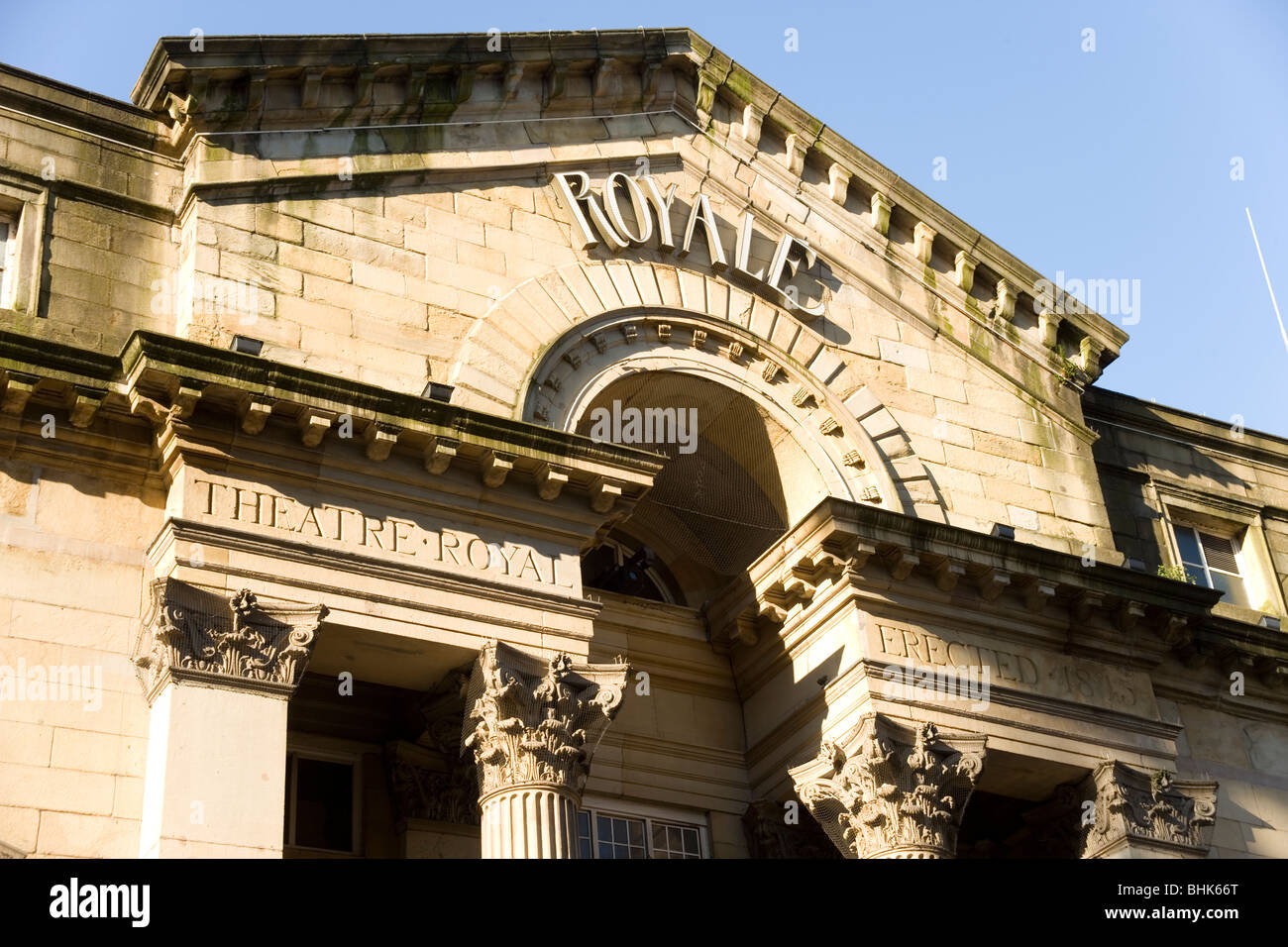 Theatre royal in manchester hi-res stock photography and images - Alamy