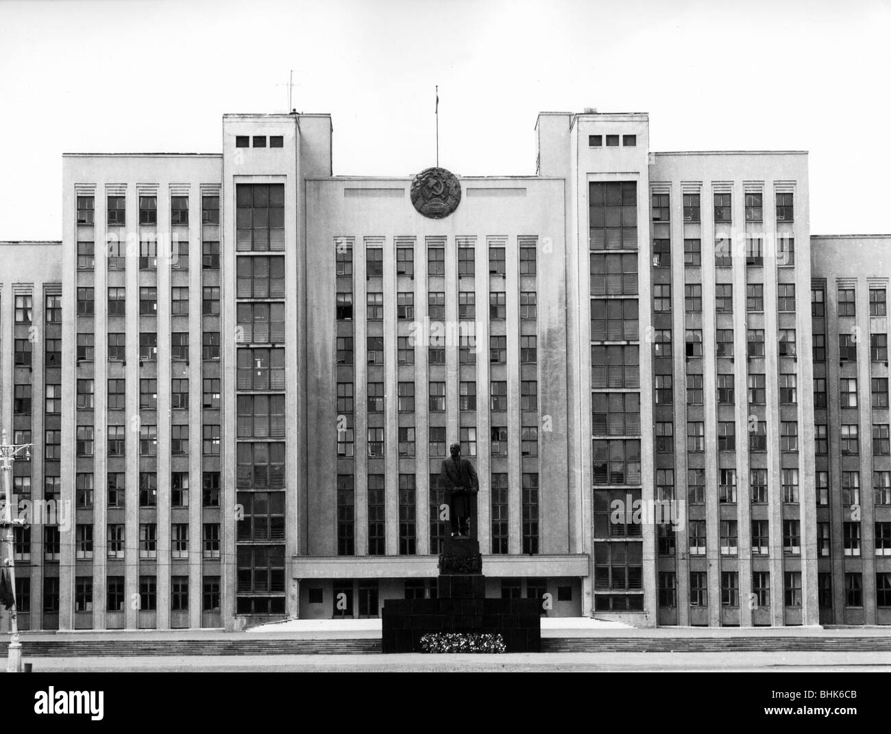 geography / travel, Belarus, Minsk, buildings, government building ...