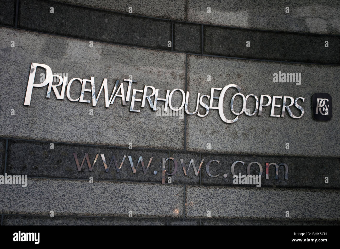 Pricewaterhousecoopers price waterhouse coopers hi-res stock ...