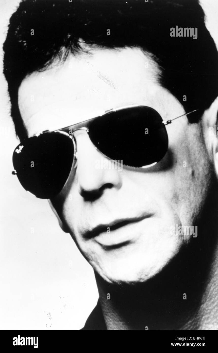Lou Reed (1942- ), American Musician, 1989. Artist: Unknown Stock Photo ...