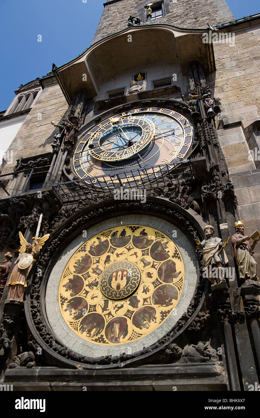 16th century astronomical clock hi-res stock photography and images - Alamy