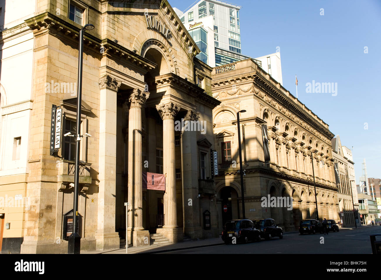 Radisson Edwardian Hotel Manchester High Resolution Stock Photography ...