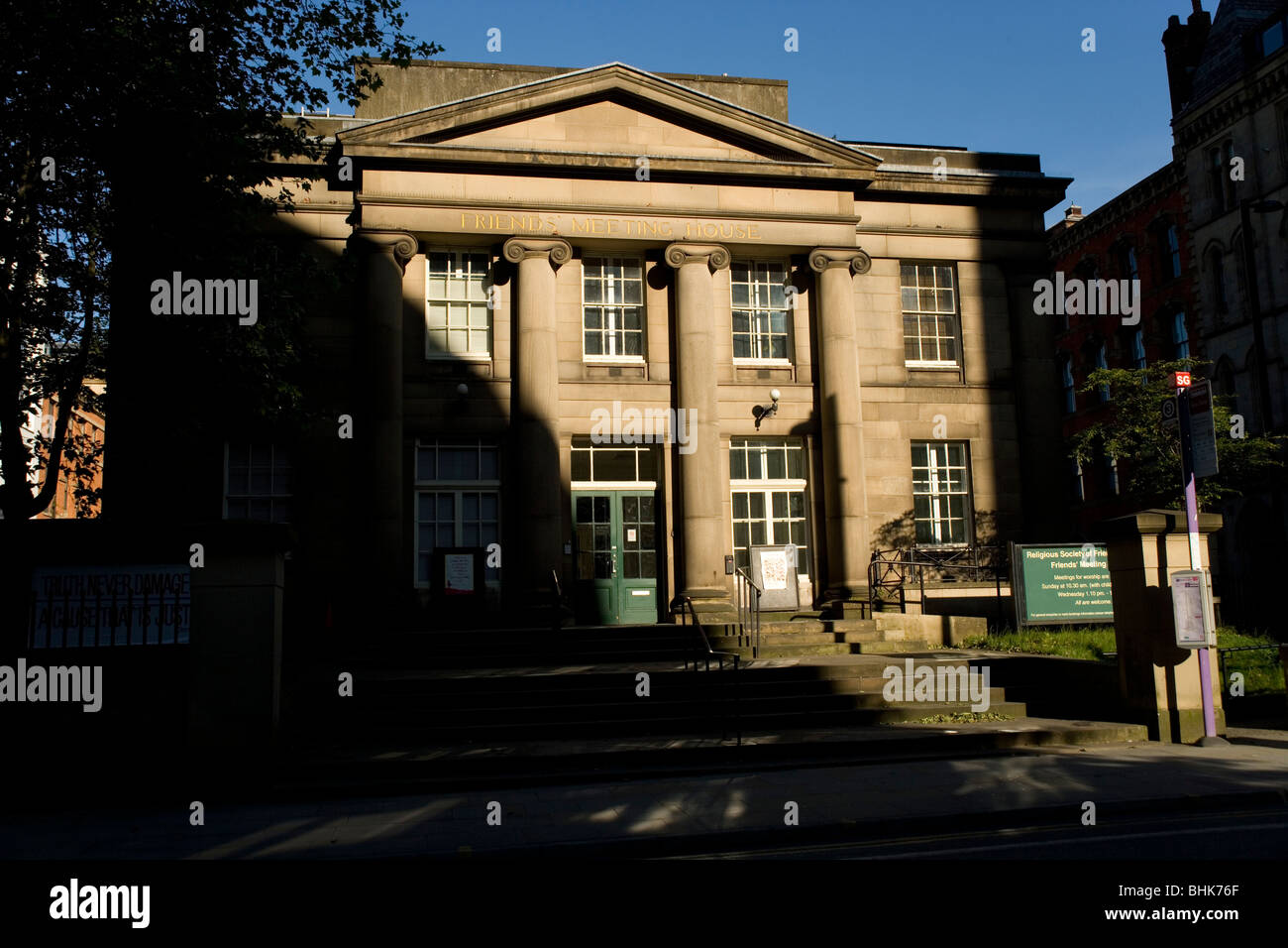 Mount street quaker meeting house hi-res stock photography and images ...