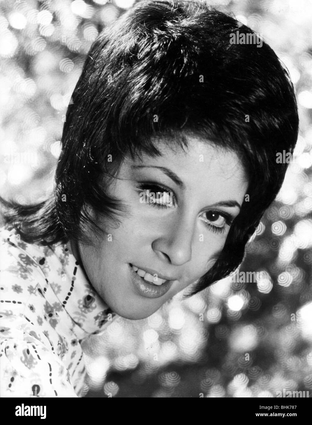 Helen Shapiro, British singer. Artist: Unknown Stock Photo - Alamy