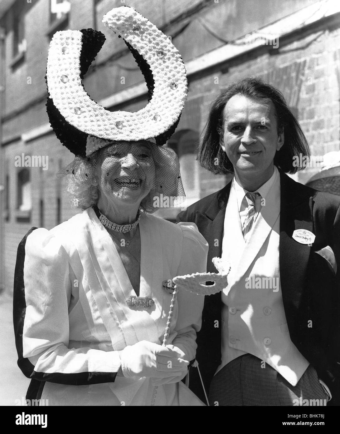 David gertrude shilling ascot hi-res stock photography and images - Alamy