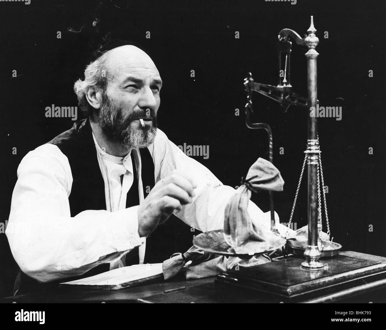 Patrick stewart Black and White Stock Photos & Images - Alamy