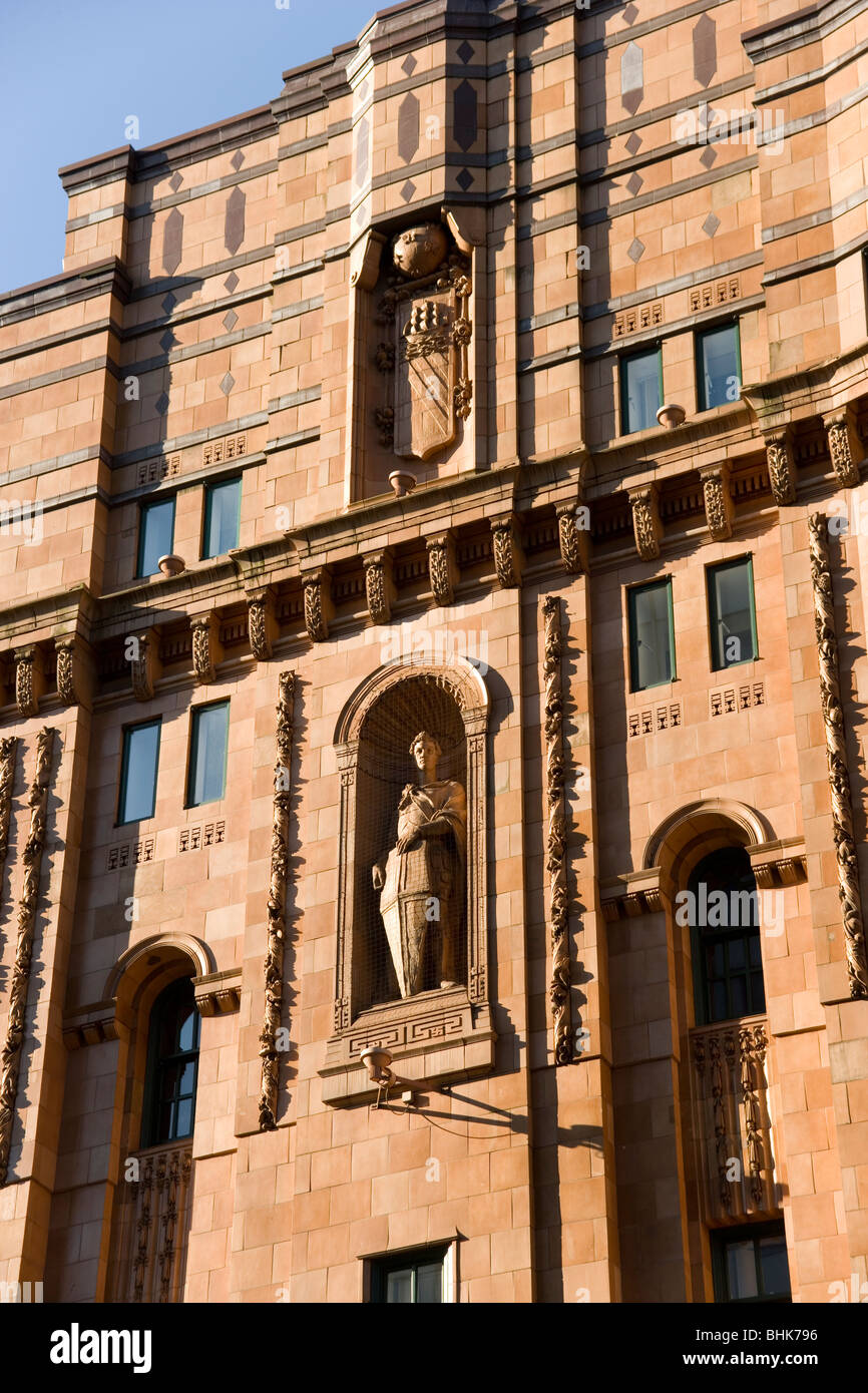 St George's Hall on Peter Street in Manchester Stock Photo - Alamy