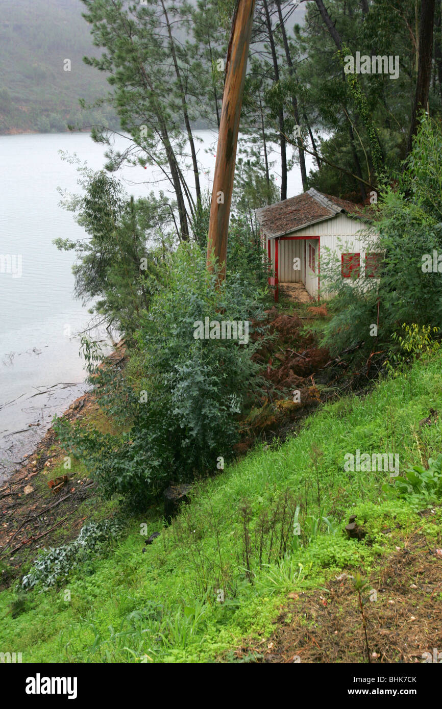 Castelo de bode dam river hi-res stock photography and images - Alamy