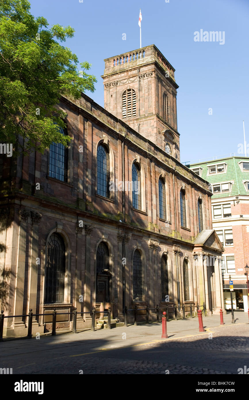 St anns church in manchester hi-res stock photography and images - Alamy