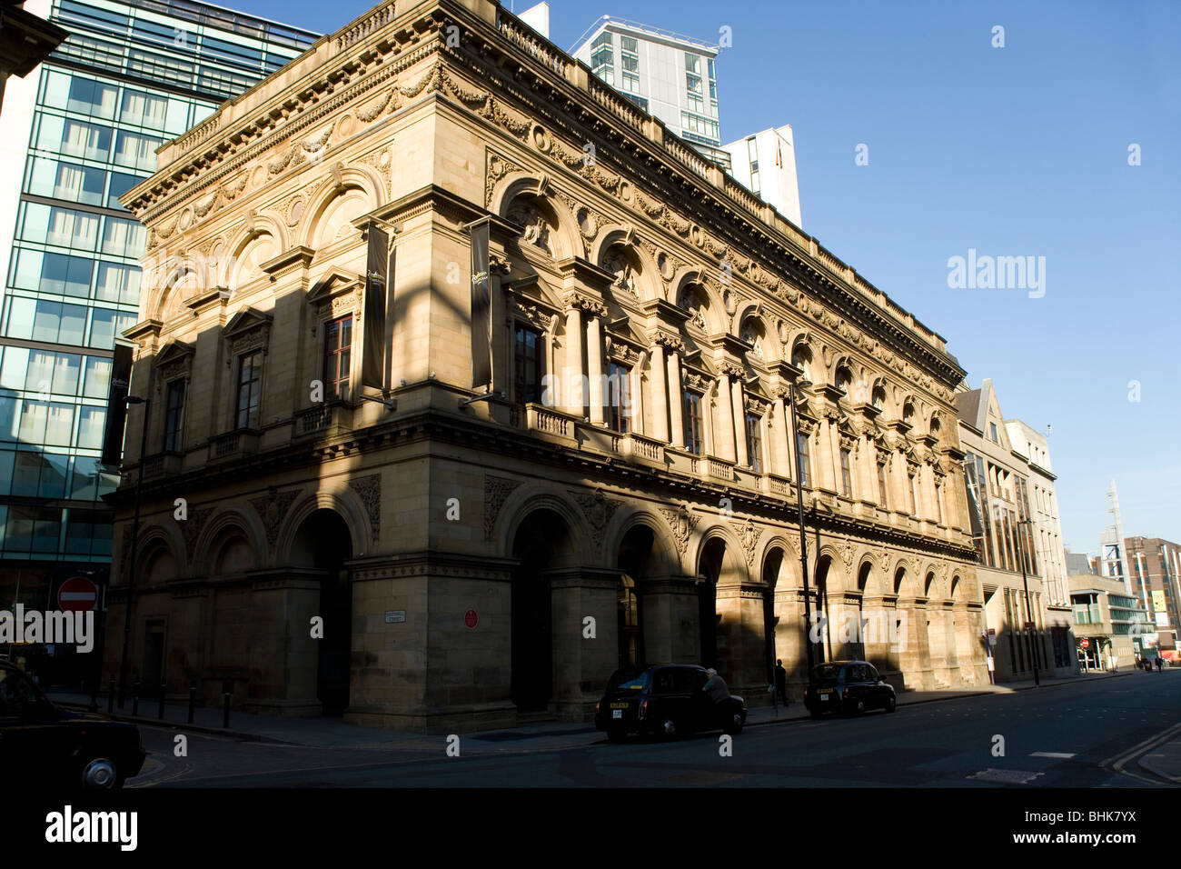 The Radisson Edwardian Hotel on Peter Street in Manchester Stock Photo ...