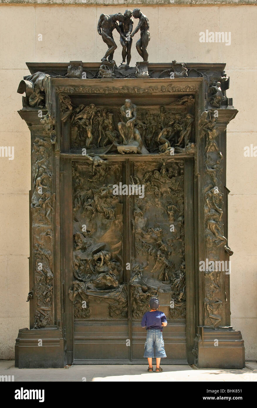 THE RODIN MUSEUM, PARIS Stock Photo - Alamy