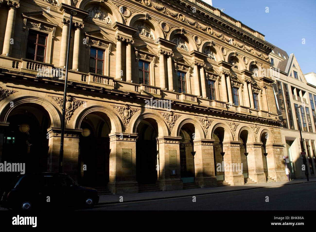 The Radisson Edwardian Hotel on Peter Street in Manchester Stock Photo ...