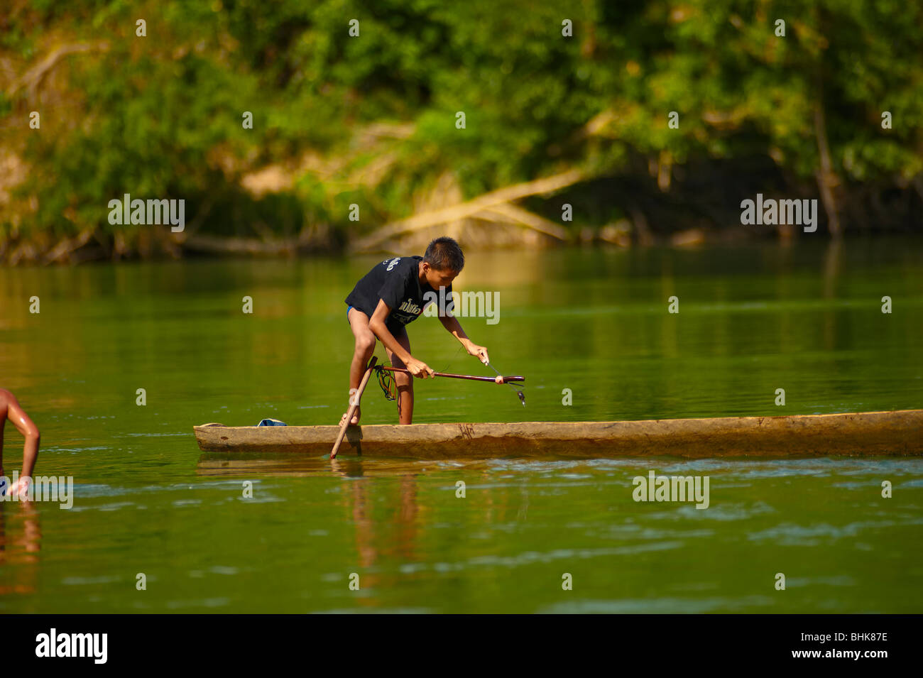 fisheries in Laos Stock Photo - Alamy