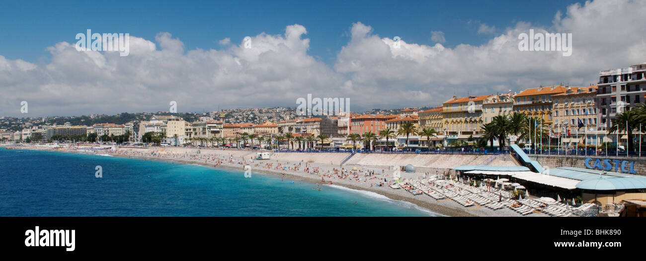 geography / travel, France, Provence, Cote d Azur, Nice, city view with ...