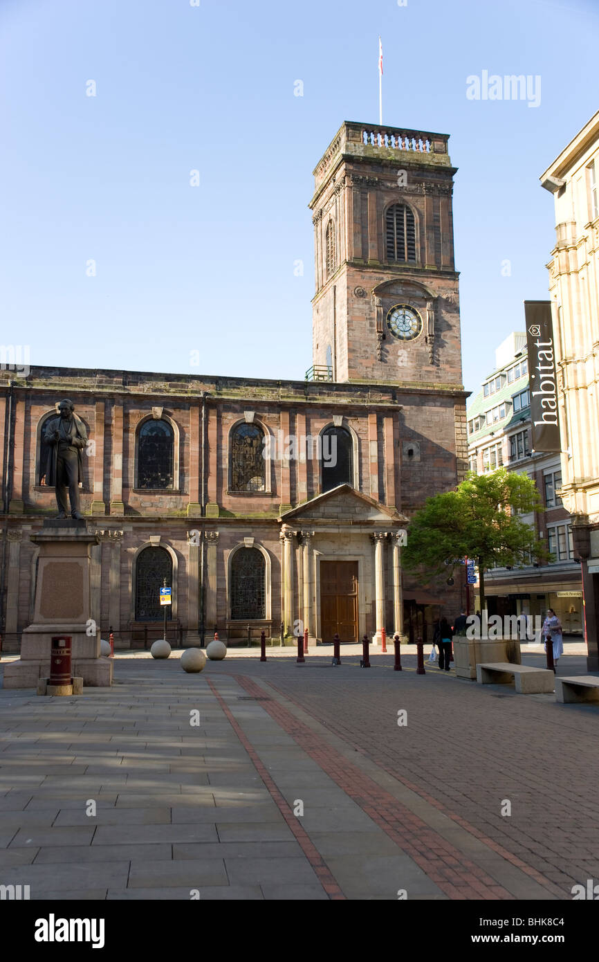 St ann's church manchester hi-res stock photography and images - Alamy