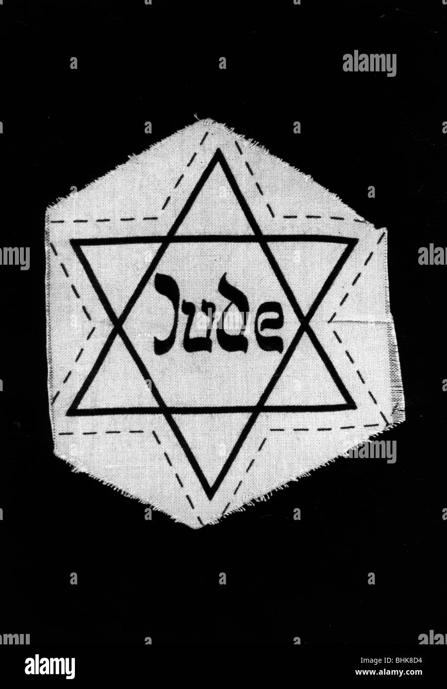 Star of david badge hi-res stock photography and images - Alamy