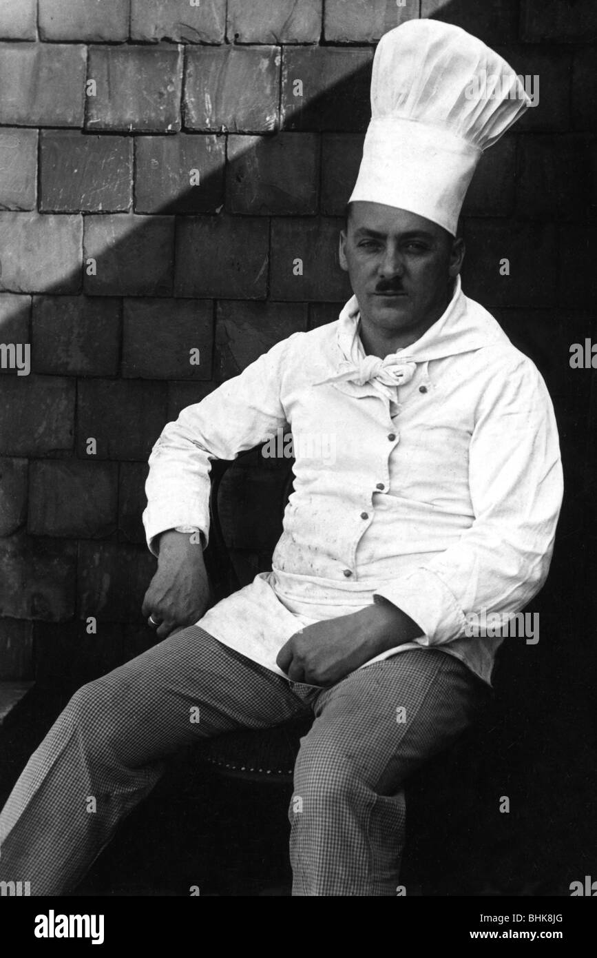 Bad chef Black and White Stock Photos & Images - Alamy