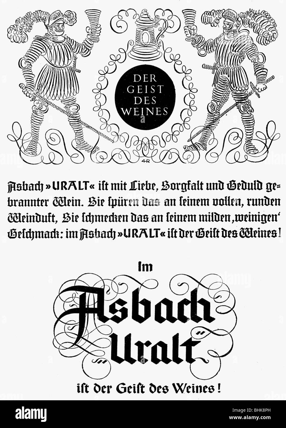 Brandy advert hi-res stock photography and images - Alamy