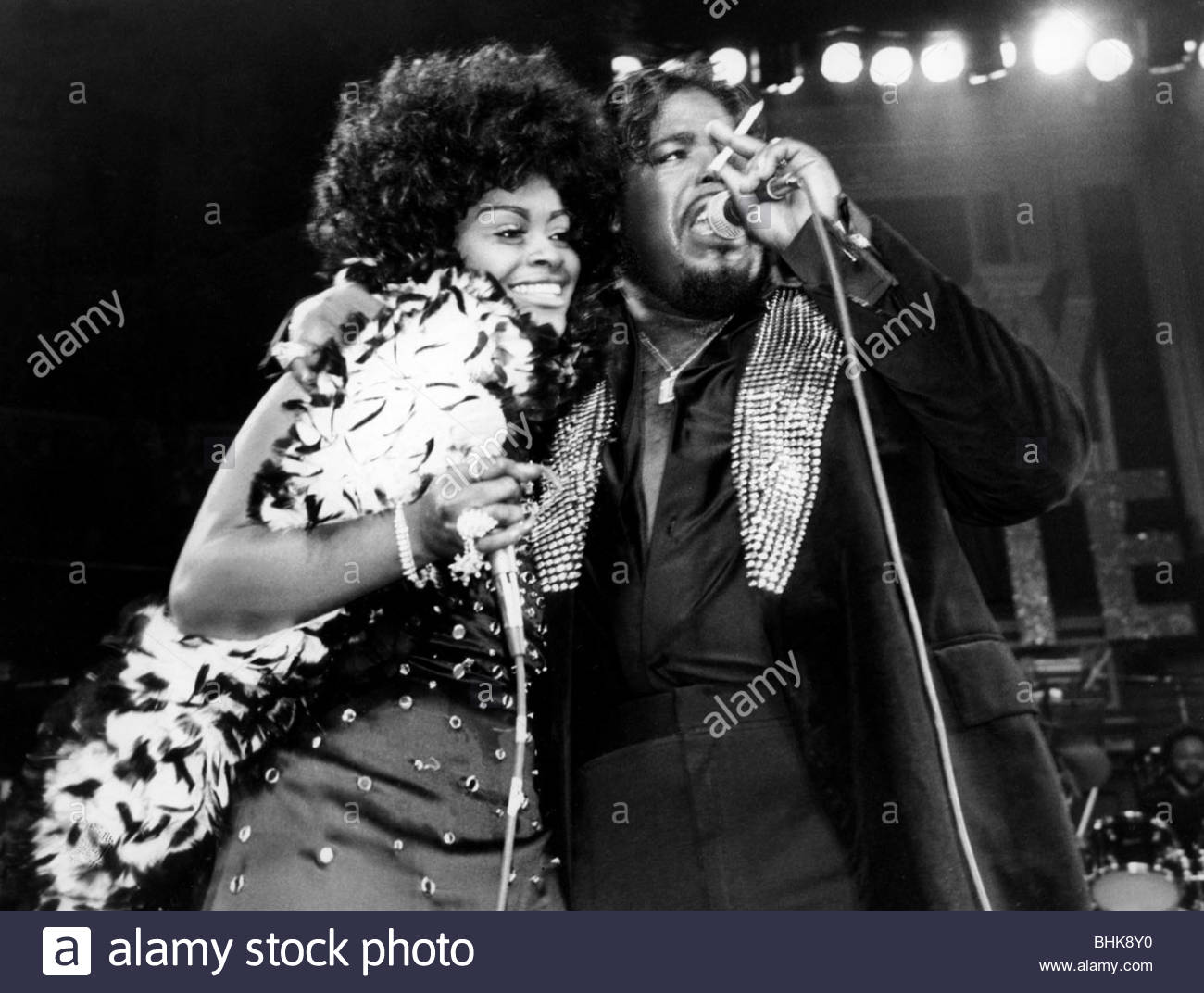 Barry White High Resolution Stock Photography and Images - Alamy