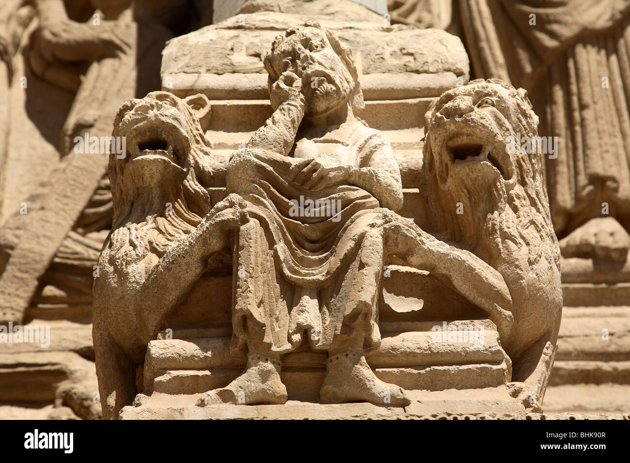 SAINT-TROPHIME CHURCH, ARLES Stock Photo - Alamy