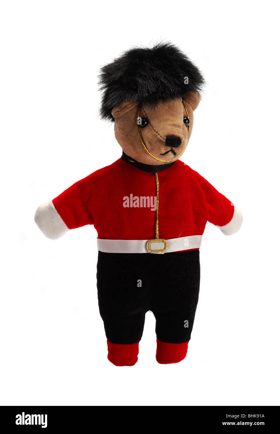 Souvenir teddy bears Cut Out Stock Images & Pictures - Alamy