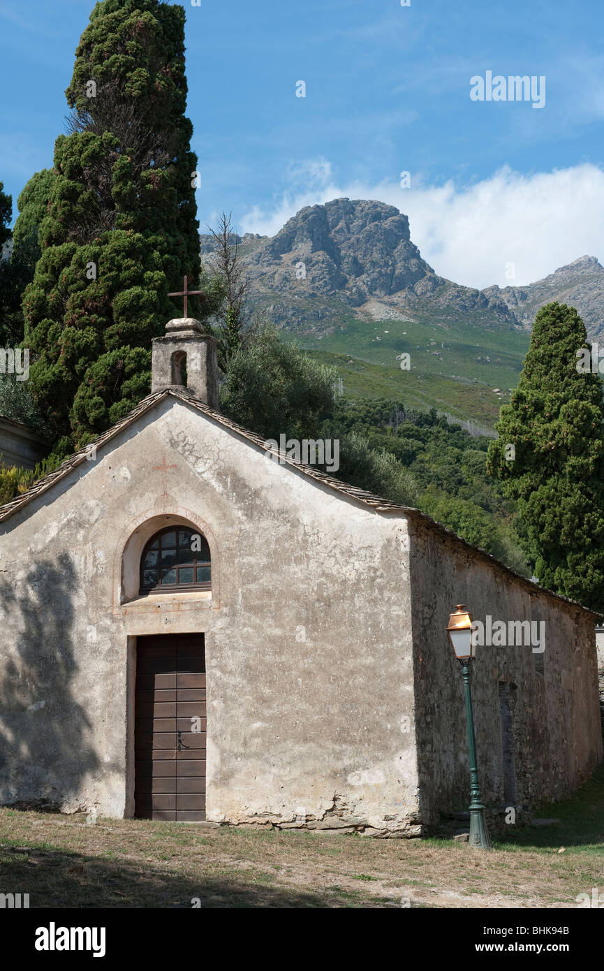 Corsica church hi-res stock photography and images - Alamy