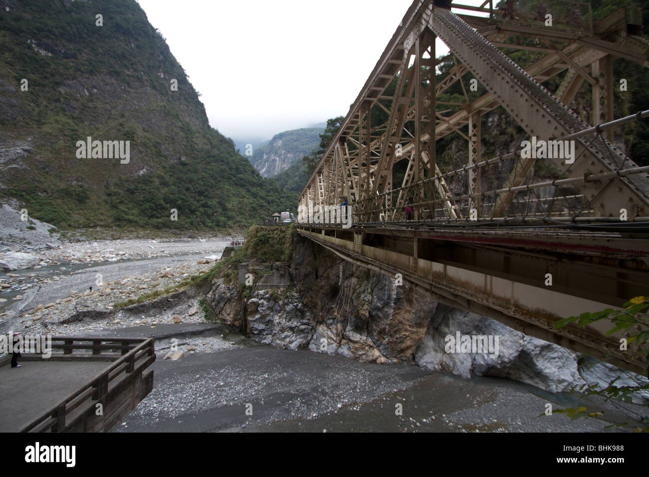 river in taroko national park Stock Photo - Alamy