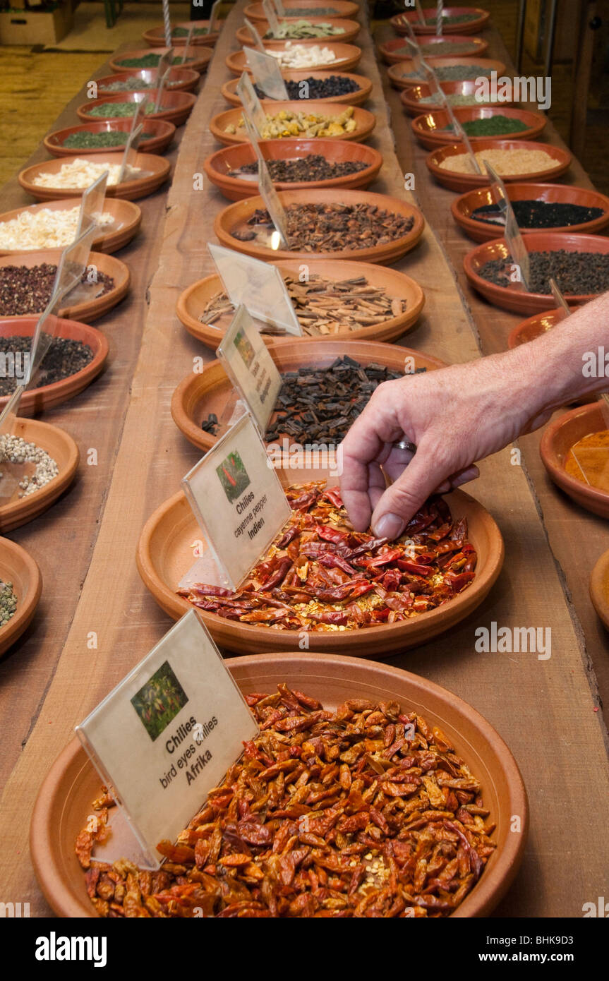 Spices museum hi-res stock photography and images - Alamy