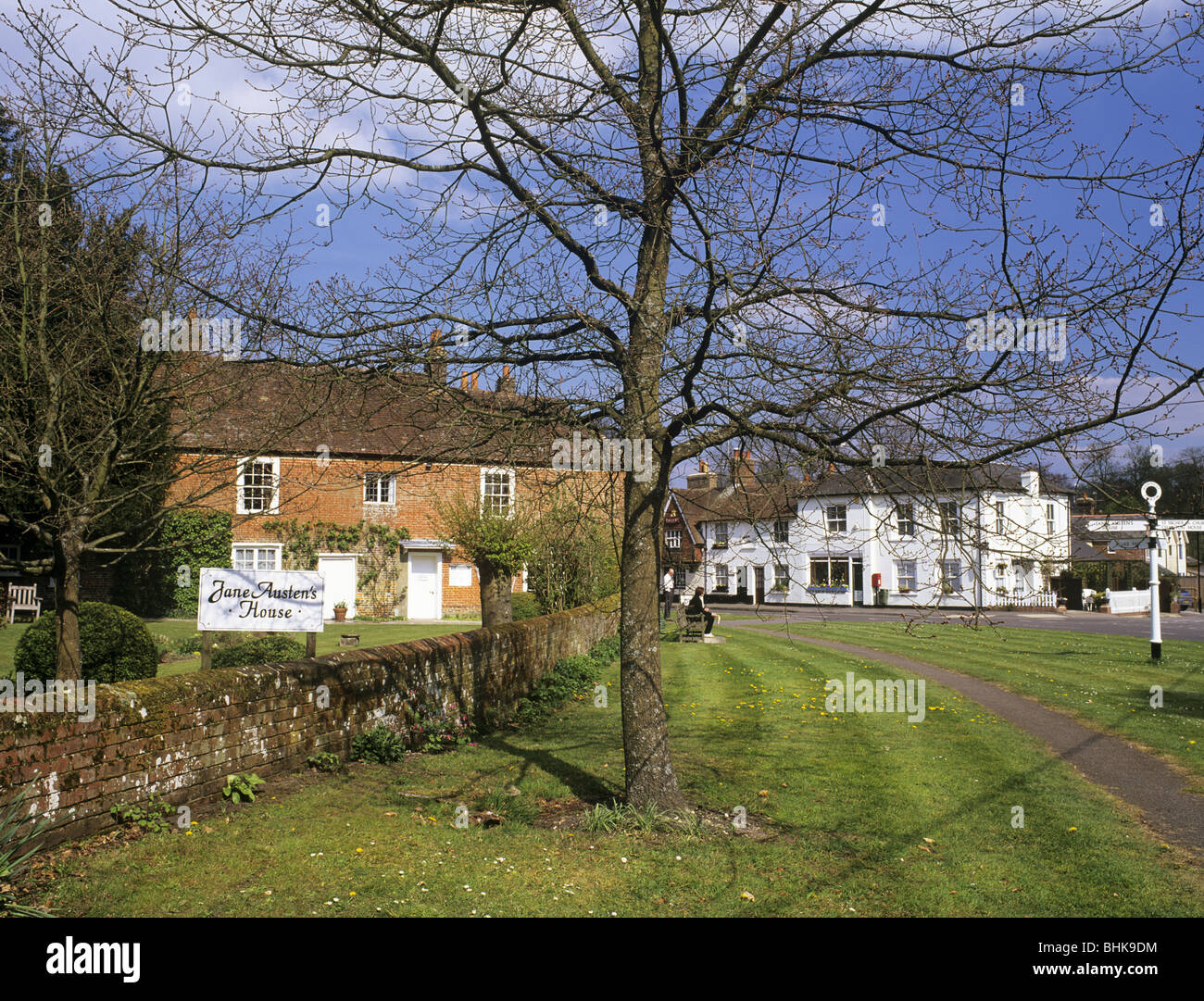 Chawton hampshire england hi-res stock photography and images - Alamy