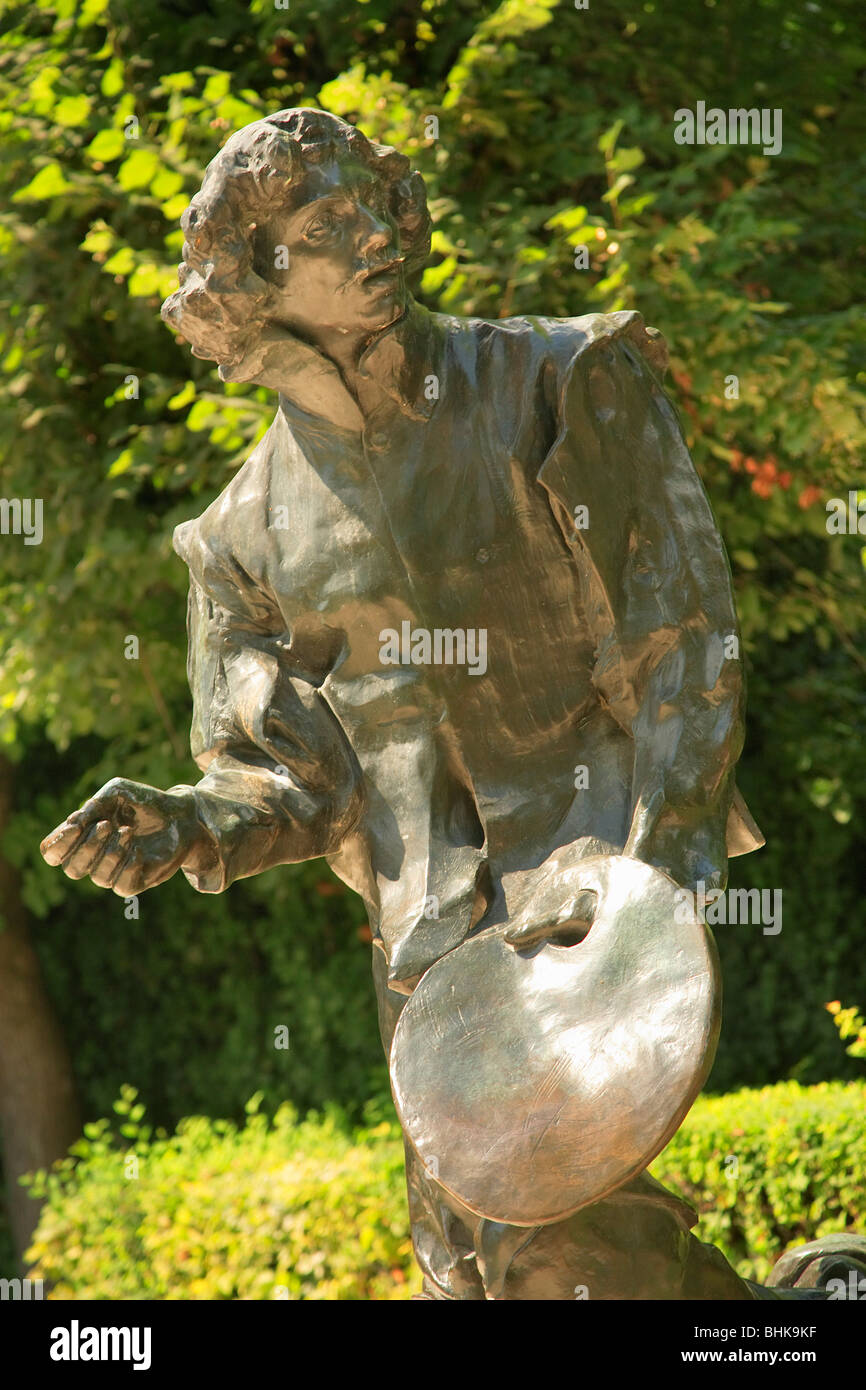 THE RODIN MUSEUM, PARIS Stock Photo - Alamy