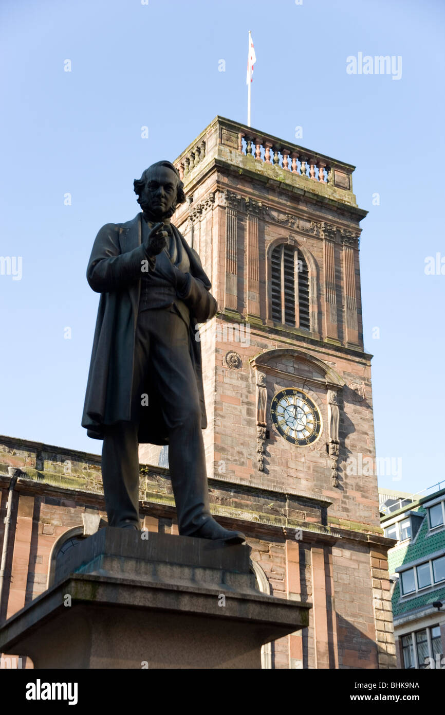 St Ann's Church in St Ann’s Square, Manchester Stock Photo - Alamy