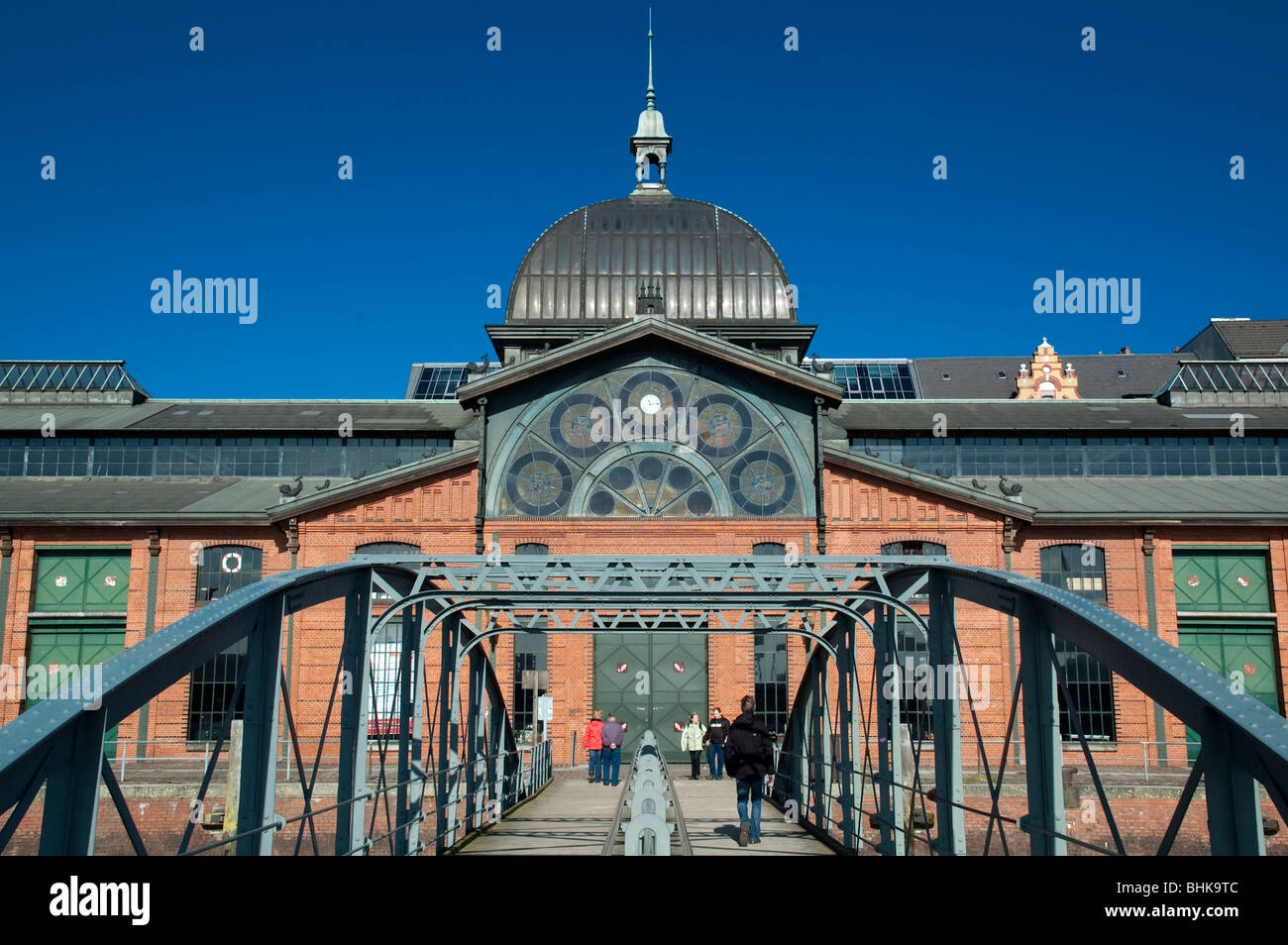 Fischauktionshalle Altona, Hamburger Hafen, Hamburg, Deutschland | fish ...
