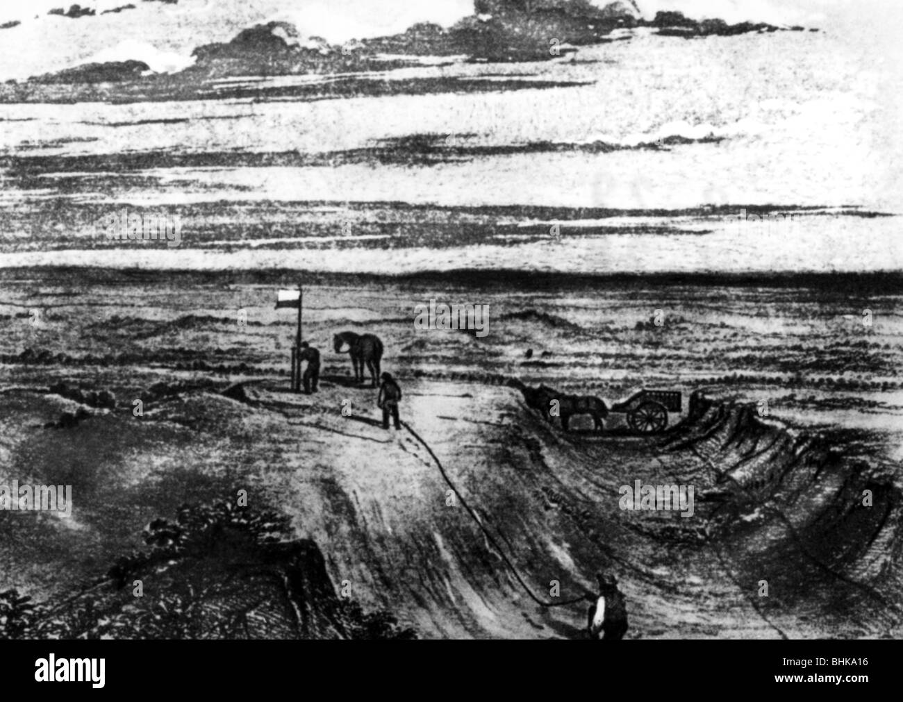 British explorer 19th century hi-res stock photography and images - Alamy