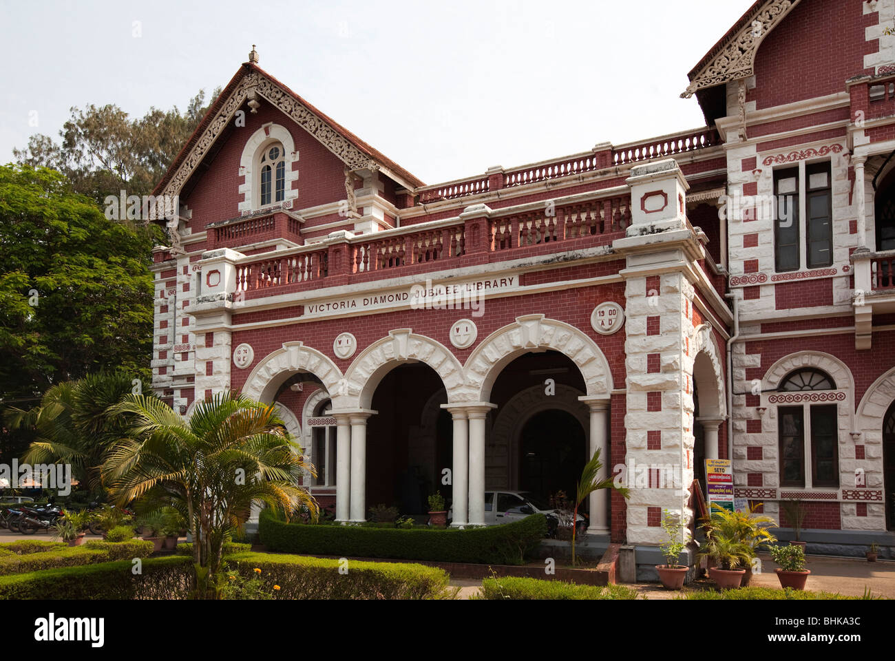 India, Kerala, Thiruvananthapuram, (Trivandrum), MG Road, Victoria ...