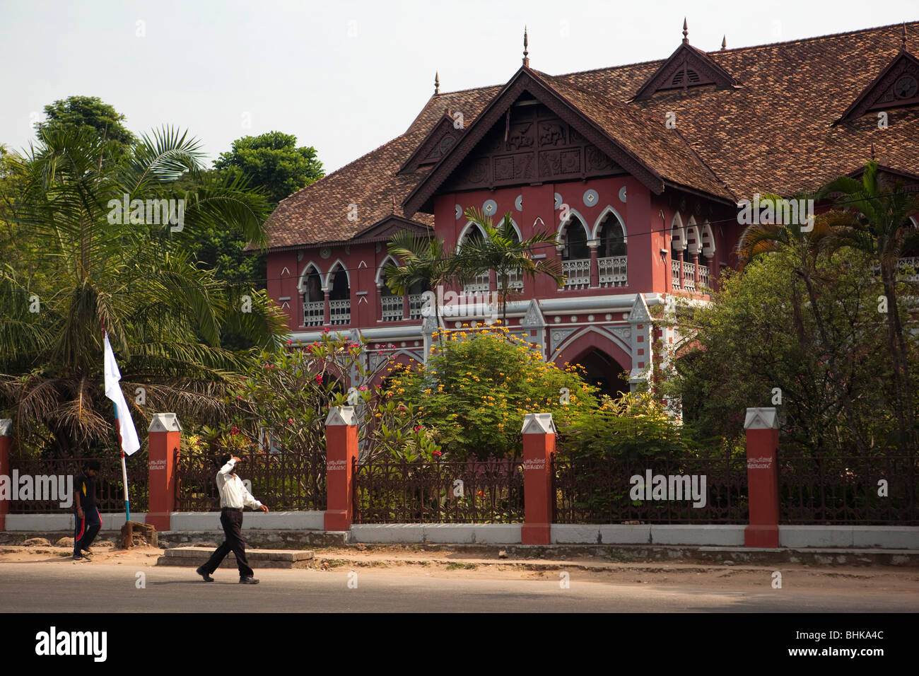 Trivandrum tourist destination hi-res stock photography and images - Alamy
