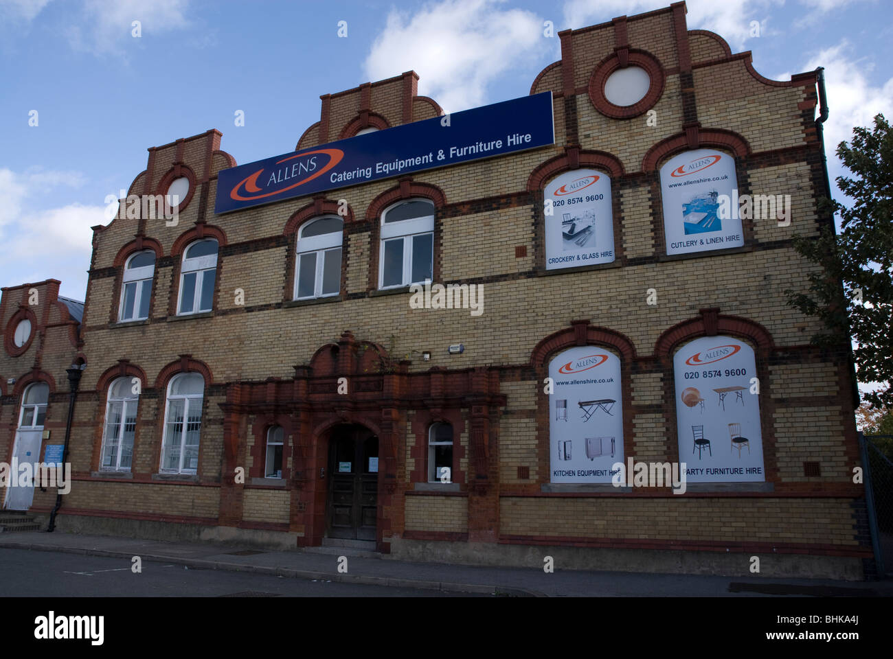 Former Walls Factory building Southall West London UK Stock Photo - Alamy