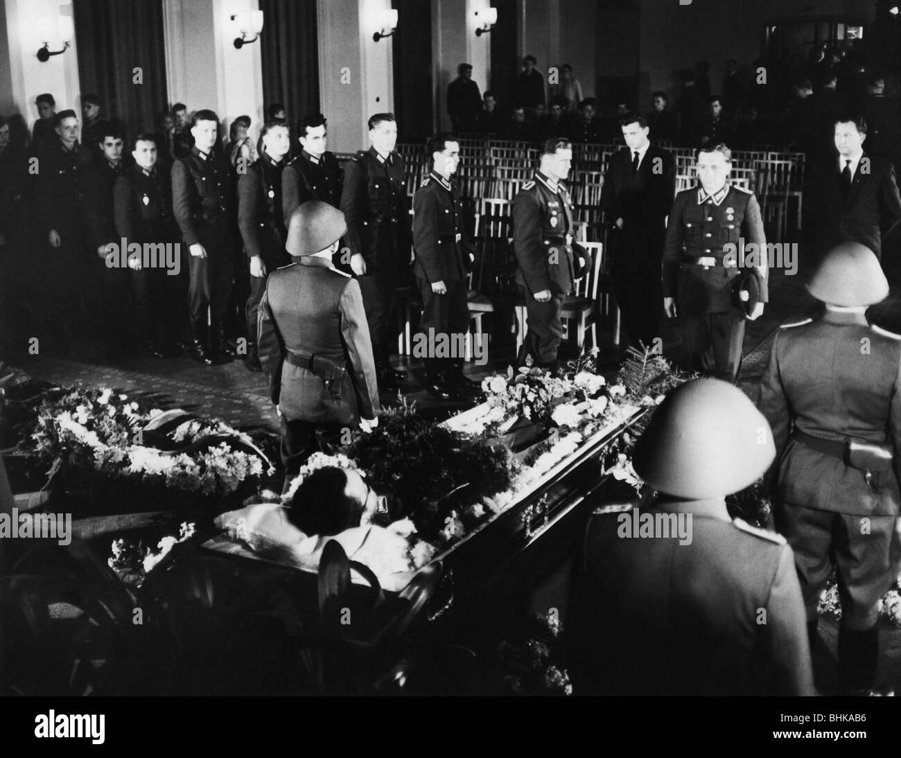 Arnstadt, Rudi, 3.9.1926 - 14.8.1962, German military officer, Captain ...