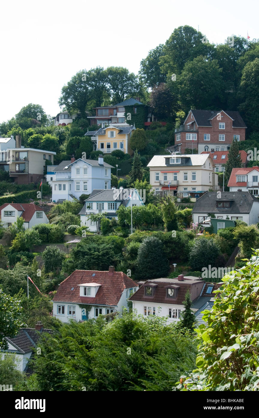 Hamburg blankenese hi-res stock photography and images - Alamy
