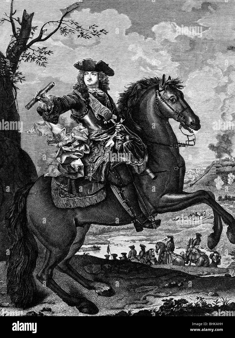 Philippe ii duke of orleans hi-res stock photography and images - Alamy