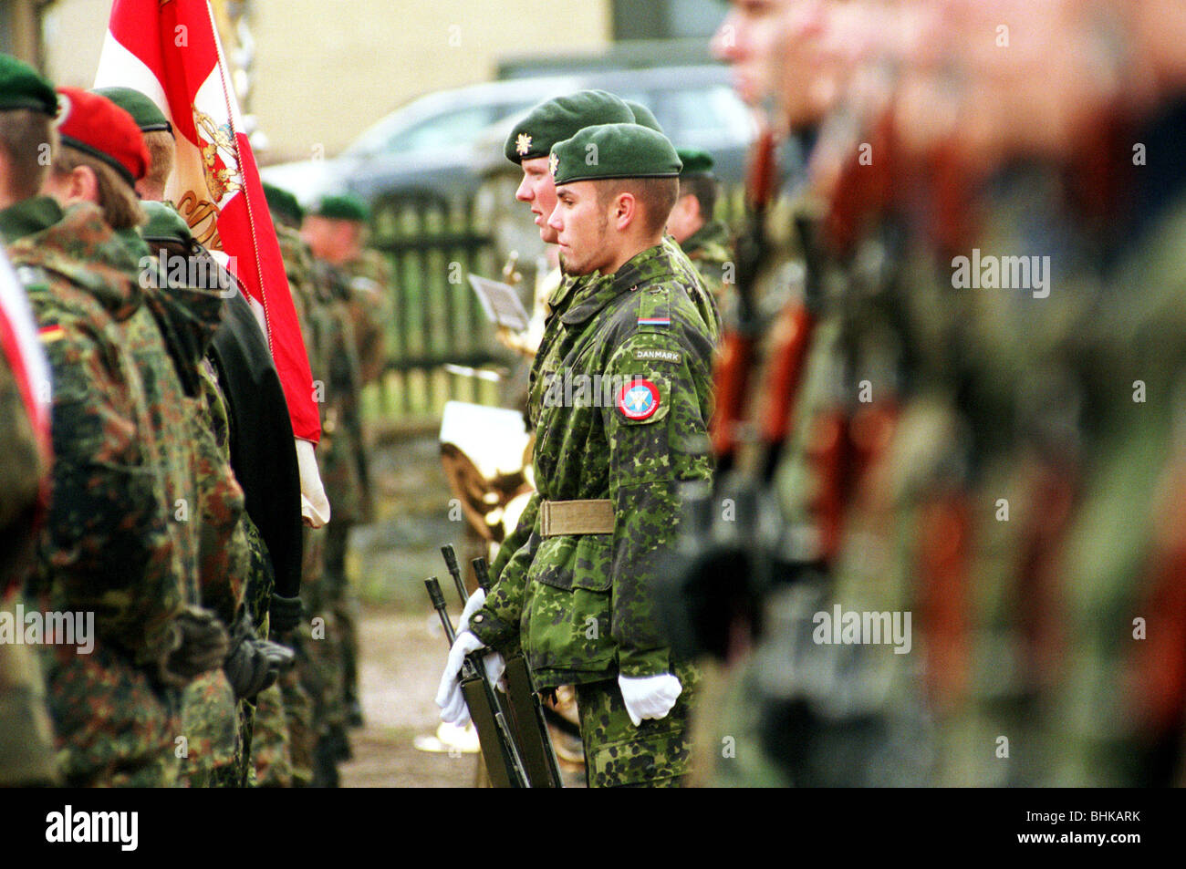 Multinational Corps Northeast, Karwice, Poland Stock Photo - Alamy