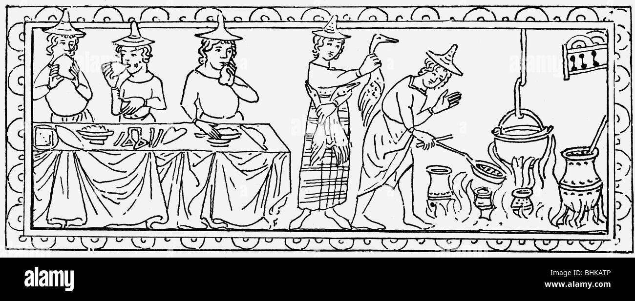 Servants table hi-res stock photography and images - Alamy