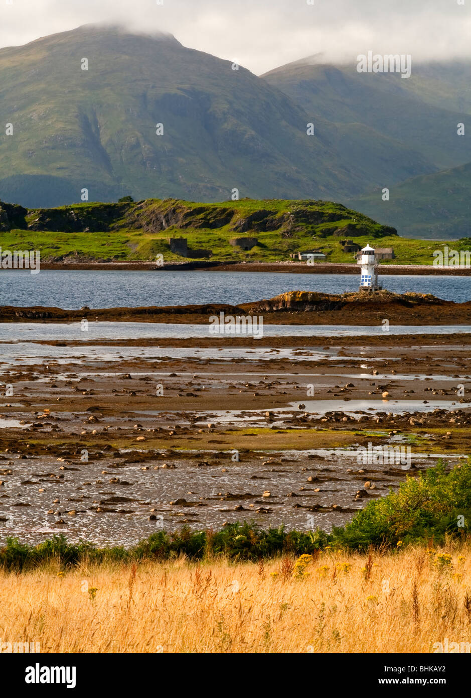Port appin lighthouse hi-res stock photography and images - Alamy