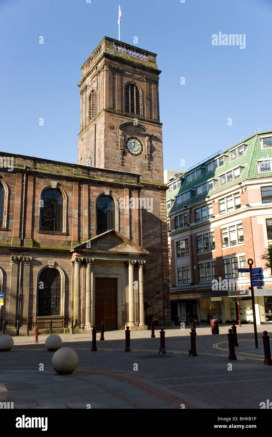 St anns church in manchester hi-res stock photography and images - Alamy