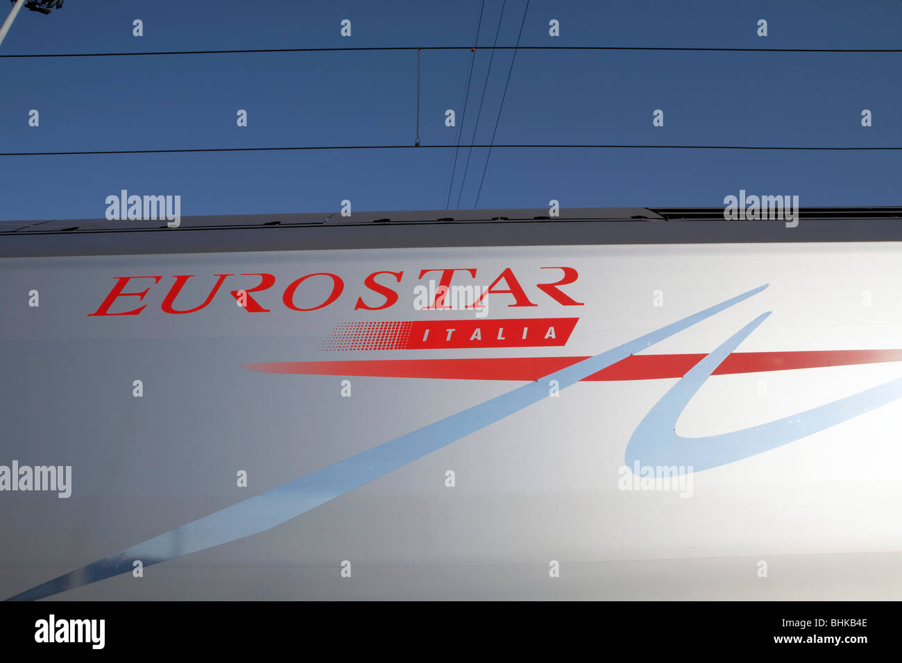 High Speed Italian Eurostar Train High Resolution Stock Photography and ...