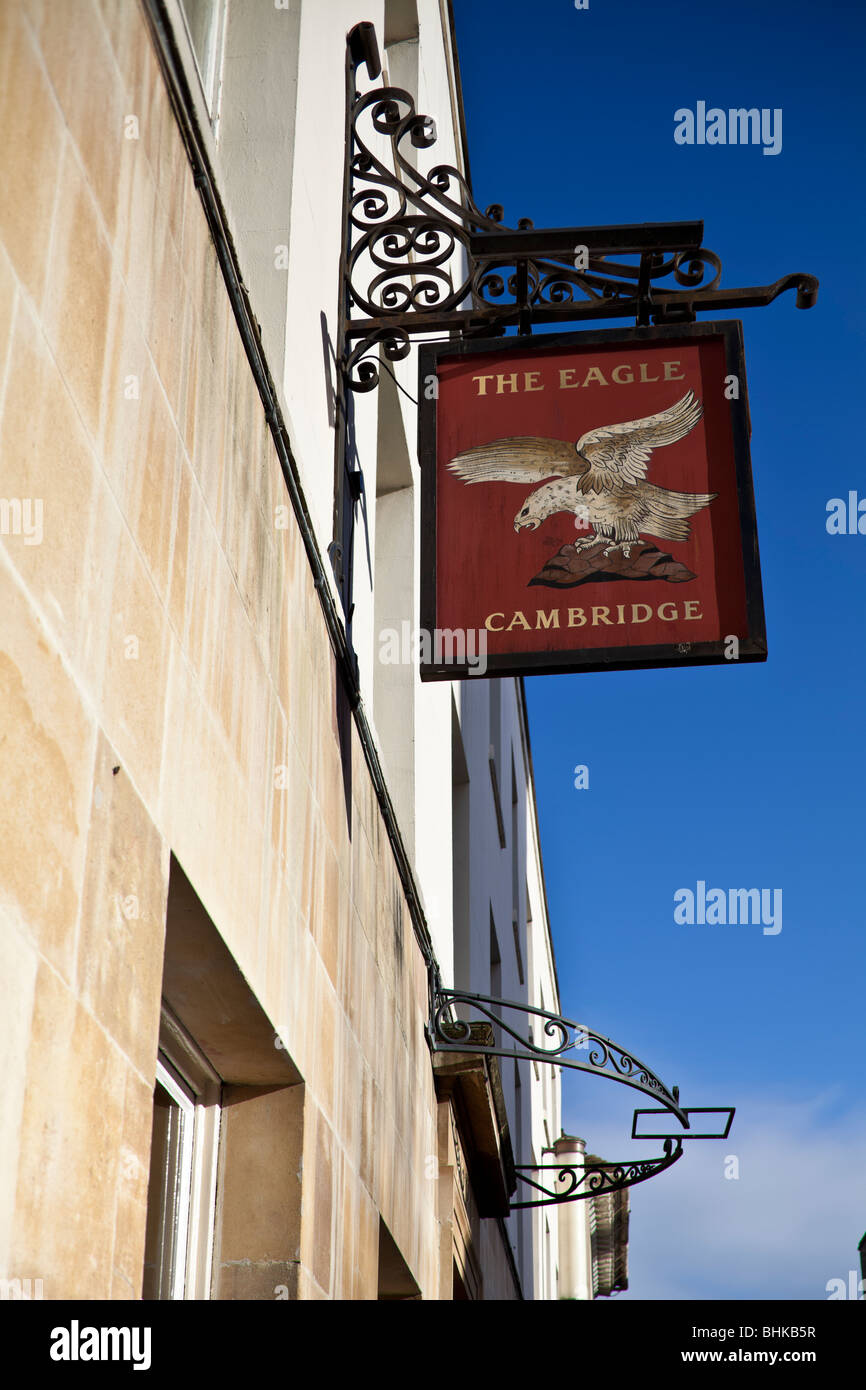 Cambridge uk the eagle pub hi-res stock photography and images - Alamy