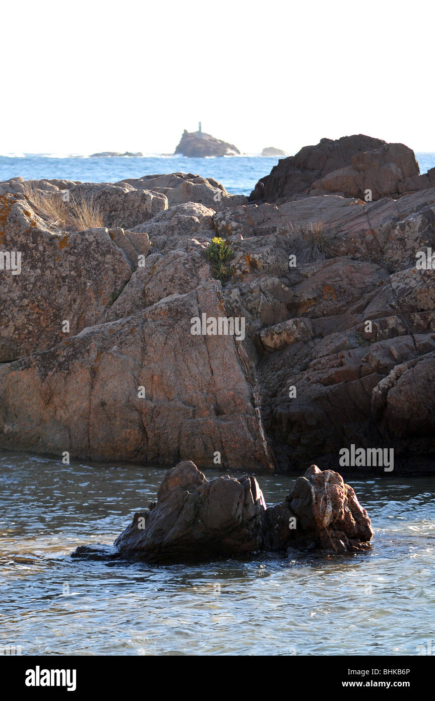 Castell beach costa brava hi-res stock photography and images - Alamy