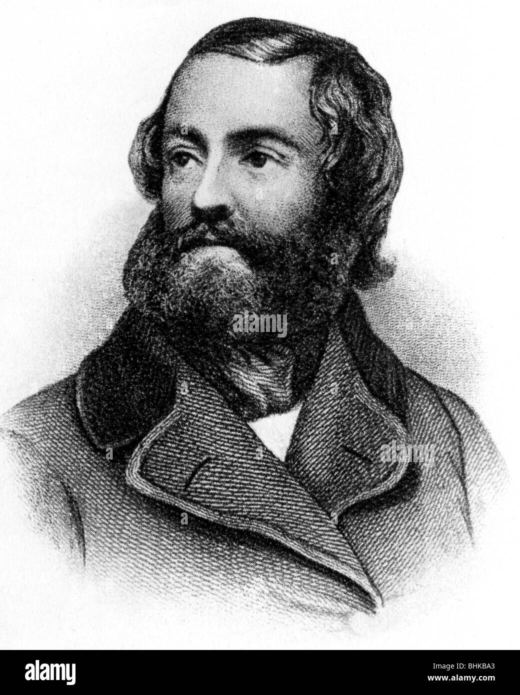 Elisha kent kane Black and White Stock Photos & Images - Alamy